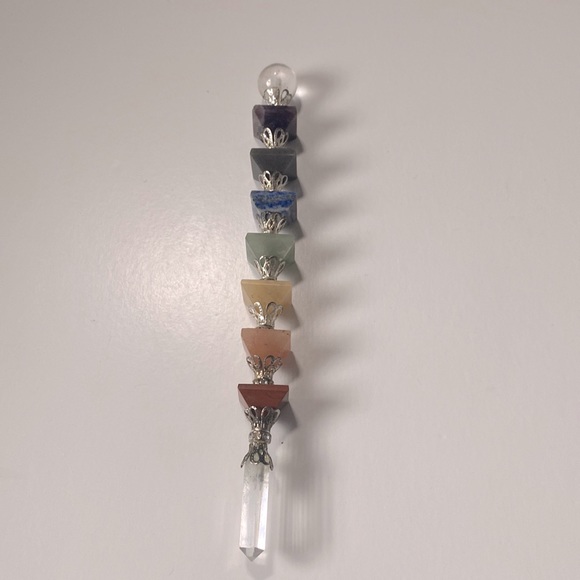 Other | Chakra Pyramid Stick Healing Meditation Balancing Reiki ...